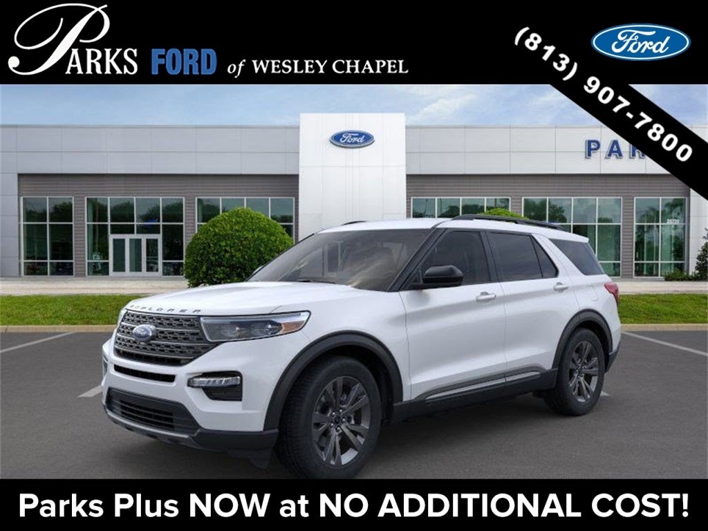 New Ford Explorer For Sale Wesley Chapel FL - Parks Ford of Wesley Chapel