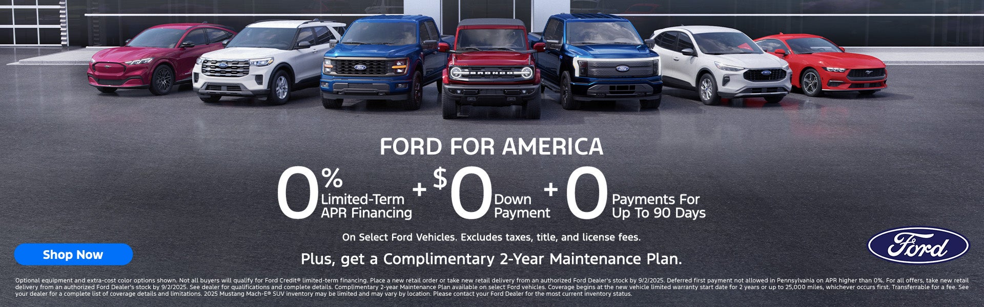 Ford Car Truck SUV Dealer in Wesley Chapel FL - Parks Ford of Wesley Chapel