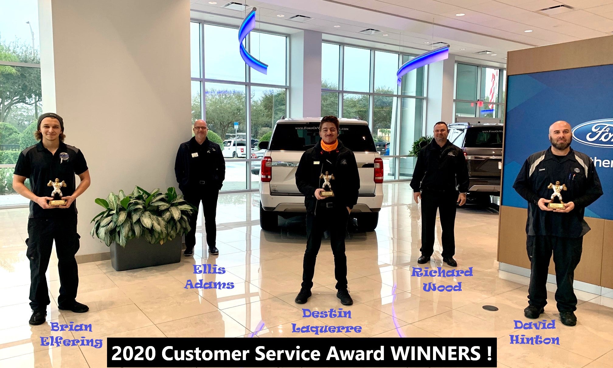 About Our Ford Dealership | Parks Ford of Wesley Chapel | Near Tampa